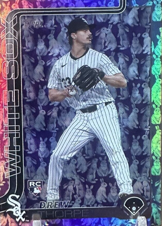 Drew Thorpe 2025 Topps #320 Rabbits Price Guide - Sports Card Investor