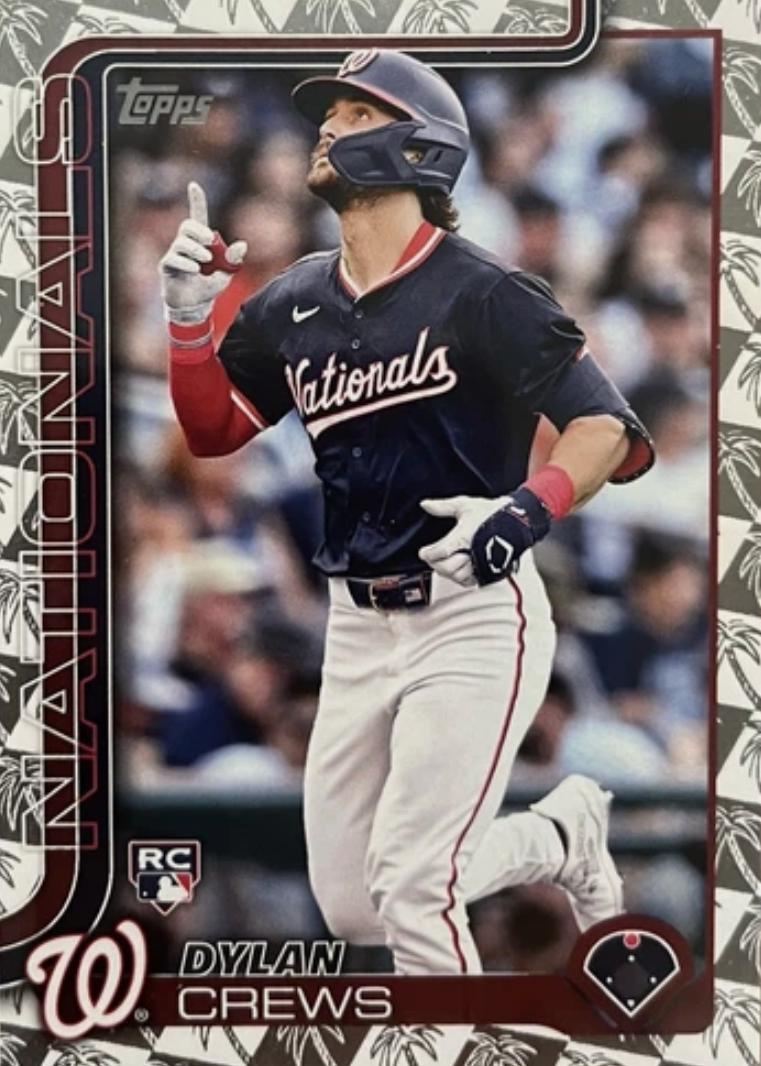 Dylan Crews 2025 Topps #74 Spring Training Price Guide - Sports Card ...