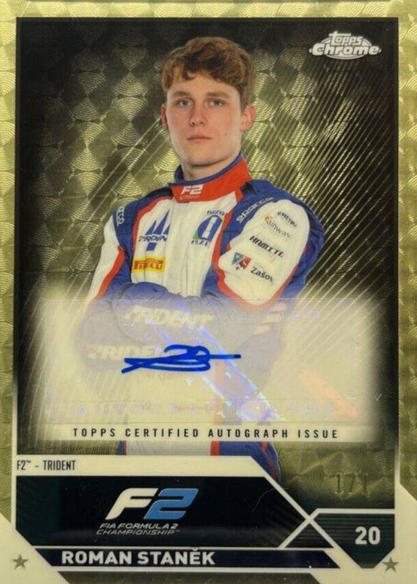Roman Stanek Racing Cards Price Guide - Sports Card Investor