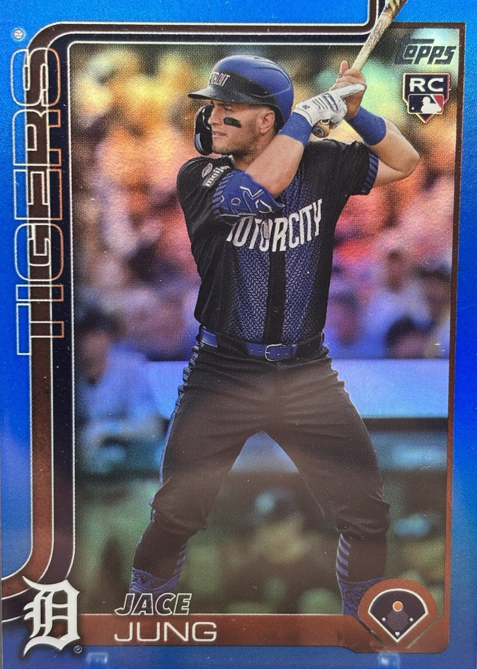 Jace Jung 2025 Topps #80 Blue Rainbow /150 Price Guide - Sports Card ...