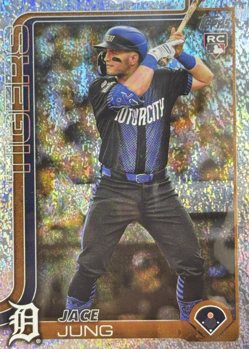 Jace Jung 2025 Topps #80 Holo Foil Price Guide - Sports Card Investor