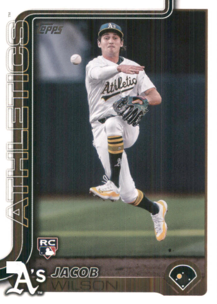 Jacob Wilson 2025 Topps #314 Base Price Guide - Sports Card Investor