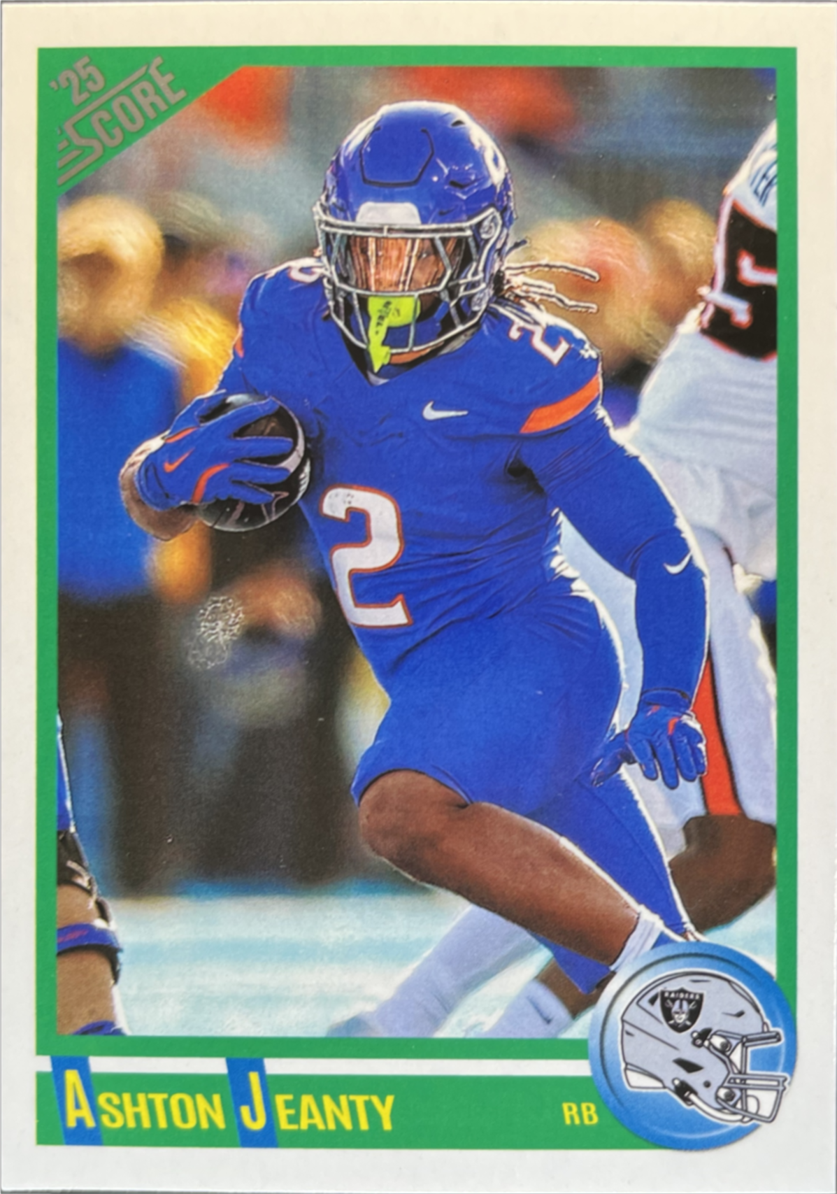 Ashton Jeanty 2025 Score #1 Anniversary Rookie Price Guide - Sports ...