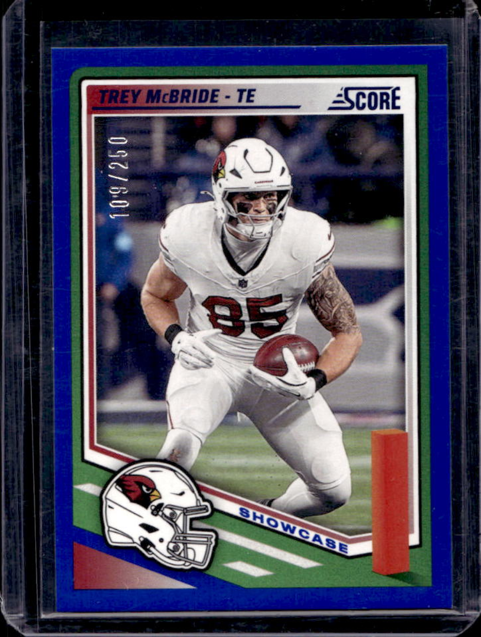 Trey McBride 2025 Score #5 Showcase /250 Price Guide - Sports Card Investor