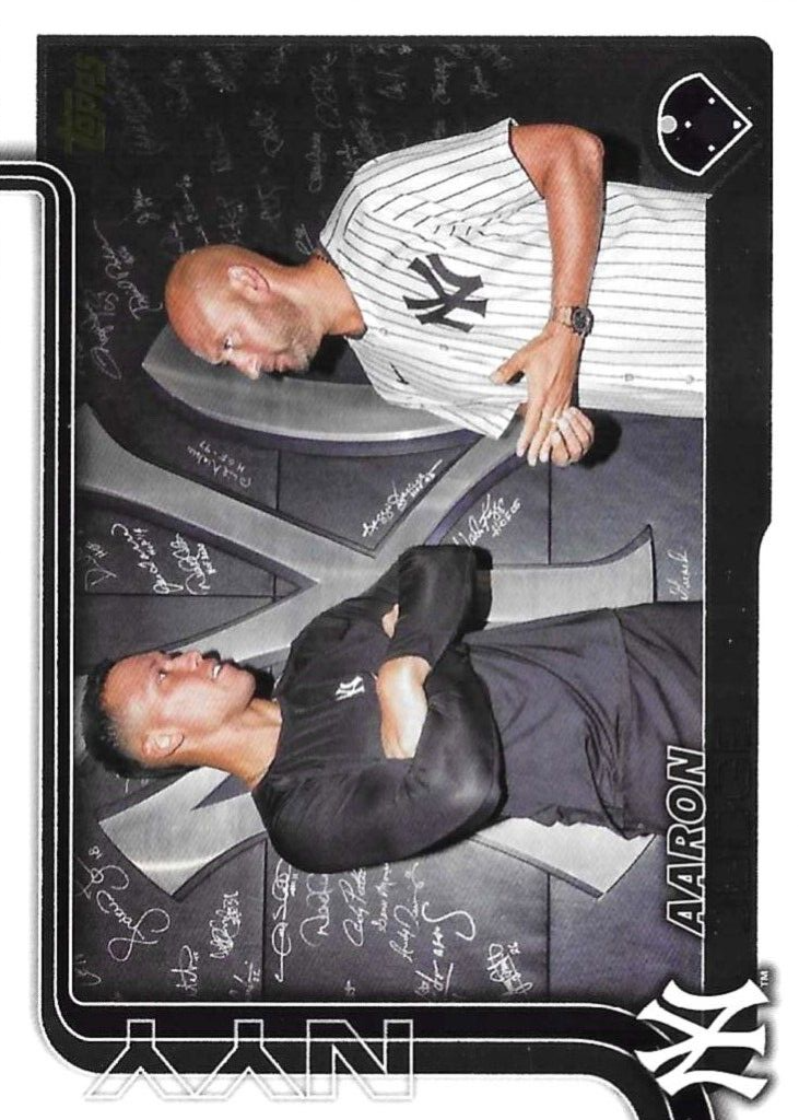 Aaron Judge 2025 Topps #300 Golden Mirror Image Variation /(SSP) Price ...