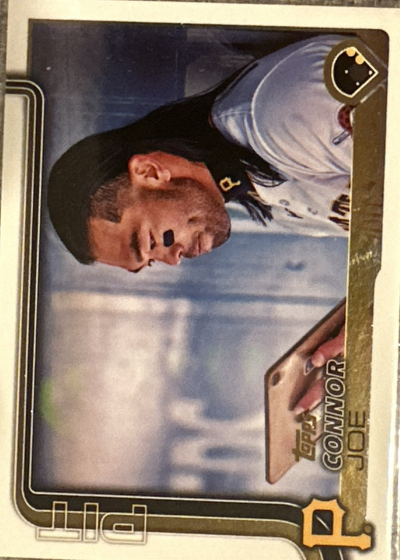 Connor Joe 2025 Topps #168 Golden Mirror Image Variation /(SSP) Price ...
