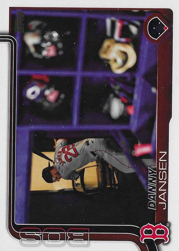 Danny Jansen 2025 Topps #92 Golden Mirror Image Variation /(SSP) Price ...