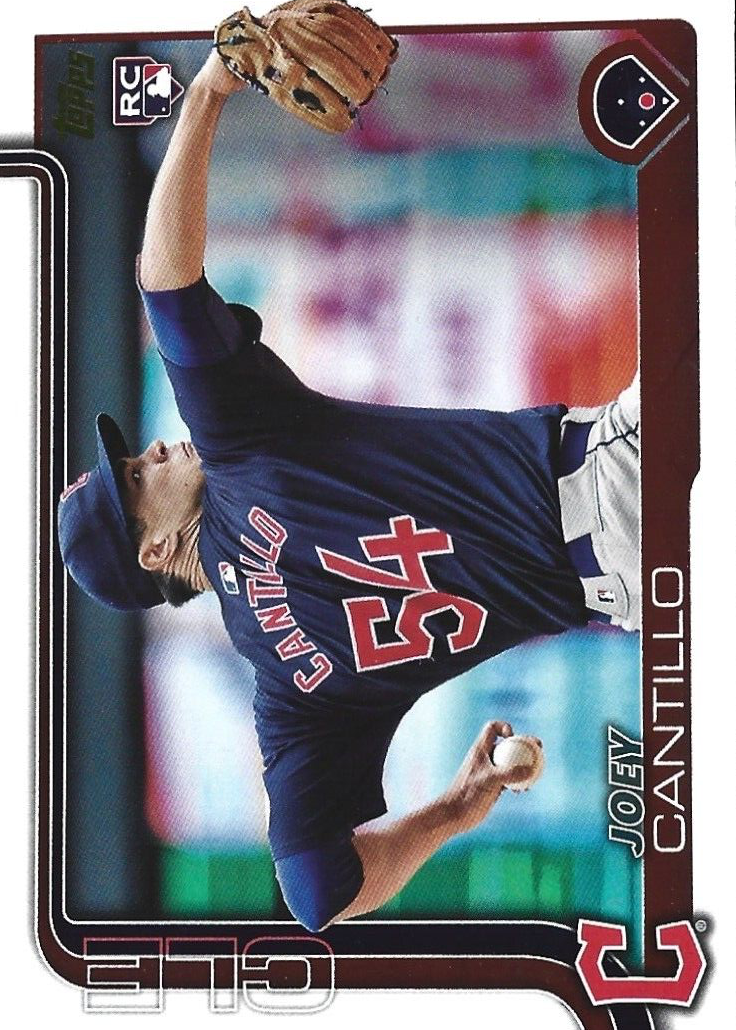 Joey Cantillo 2025 Topps #318 Golden Mirror Image Variation /(SSP) Price Guide - Sports Card ...