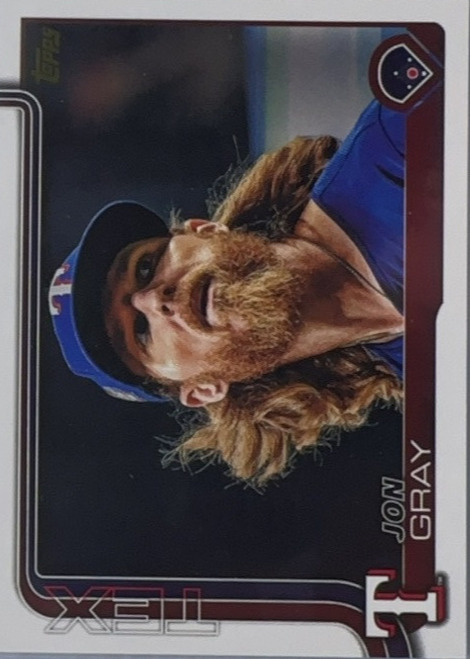 Jon Gray 2025 Topps #62 Golden Mirror Image Variation /(SSP) Price ...
