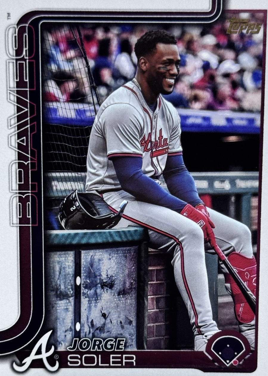 Jorge Soler 2025 Topps #23 Golden Mirror Image Variation /(SSP) Price ...