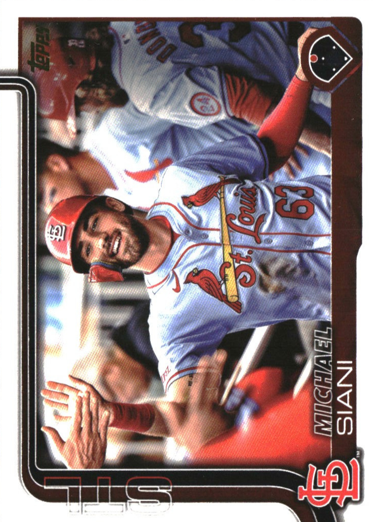 Michael Siani Baseball Cards Price Guide - Sports Card Investor