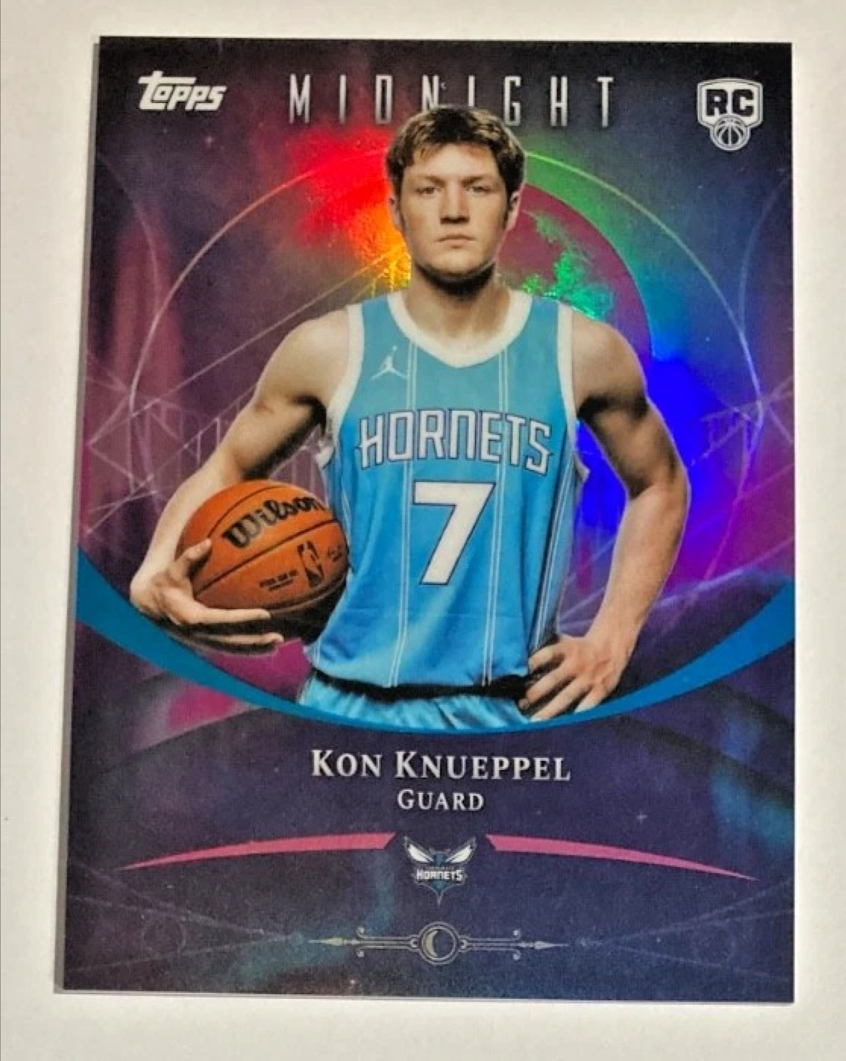 Kon Knueppel 2025 Topps Midnight #64 Base Price Guide - Sports Card ...