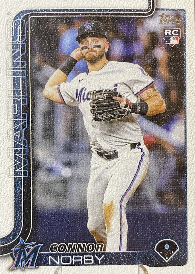 Connor Norby 2025 Topps #132 Canvas /50 Price Guide - Sports Card Investor