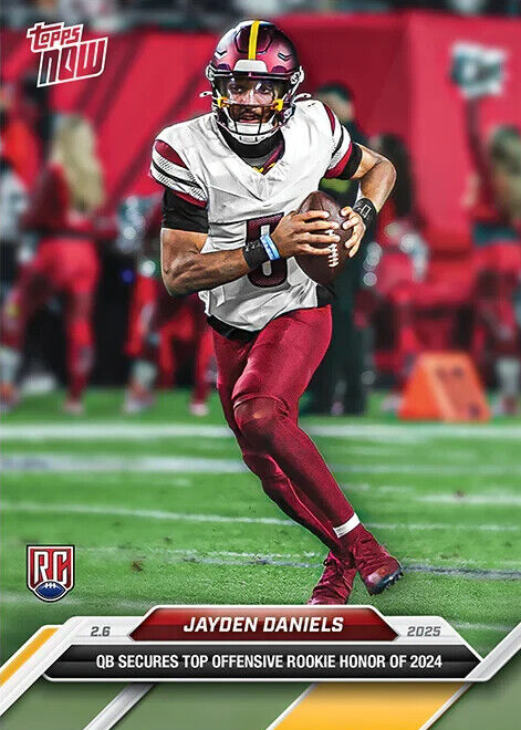 Jayden Daniels Football Cards Price Guide - Sports Card Investor