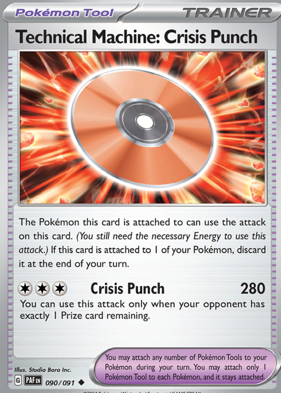 Technical Machine: Crisis Punch Pokemon Cards Price Guide - Sports Card ...
