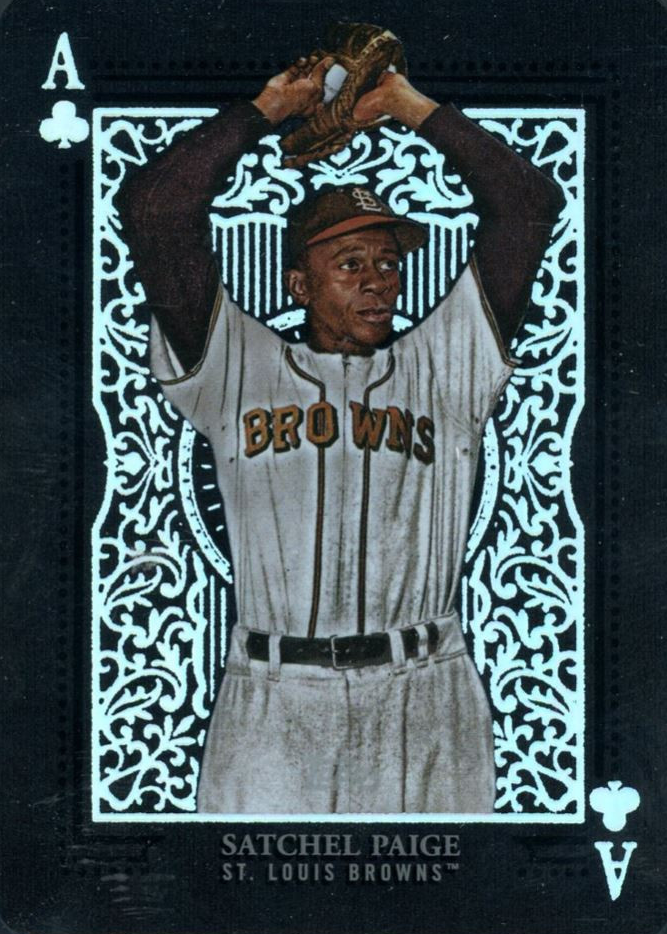Satchel Paige 2025 Topps #AA-9 All Aces /(SSP) Price Guide - Sports ...
