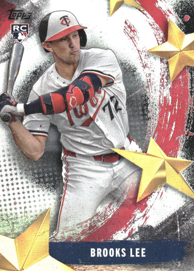 Brooks Lee 2025 Topps #SMLB-19 Stars of MLB Price Guide - Sports Card ...