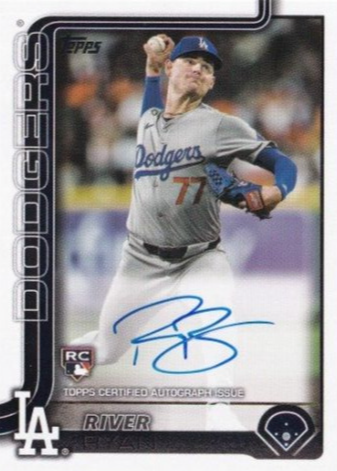 River Ryan 2025 Topps #273 Flagship Real One Autographs Price Guide ...