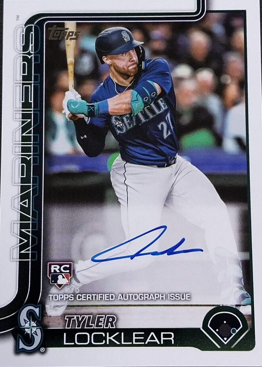 Tyler Locklear 2025 Topps #192 Flagship Real One Autographs Price Guide ...