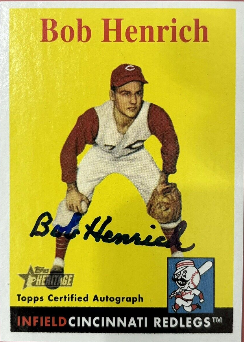 Bobby Henrich Baseball Cards Price Guide - Sports Card Investor