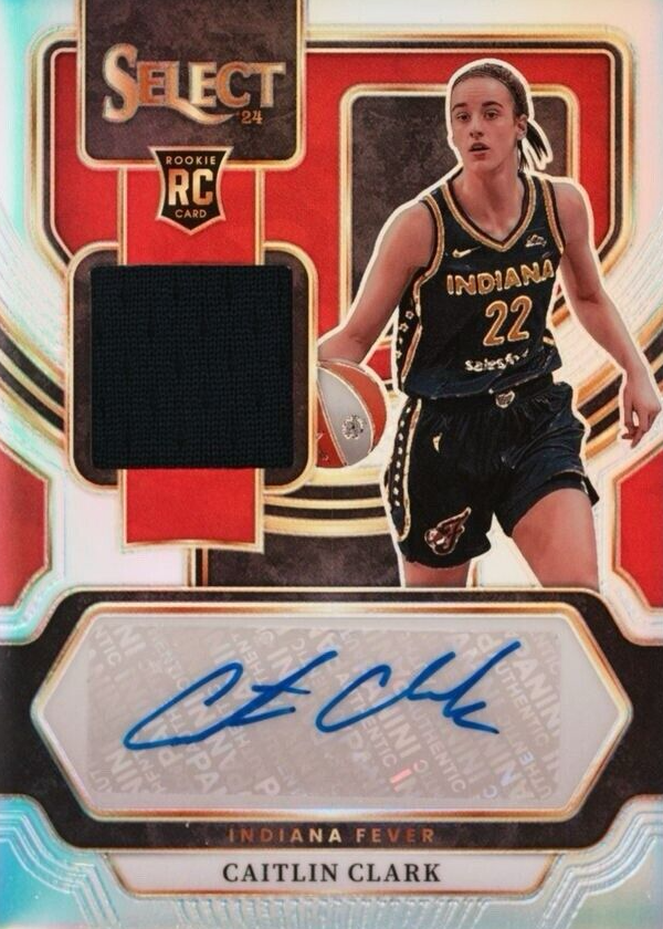 Caitlin Clark 2024 Select WNBA #AM-CC Autographed Memorabilia Price ...