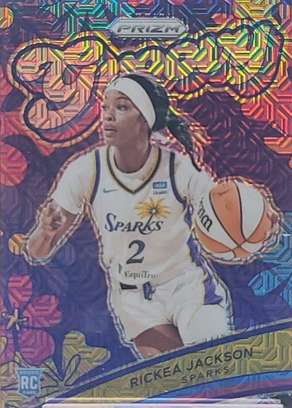 Rickea Jackson 2024 Prizm WNBA #14 Groovy - Mojo /25 Price Guide ...