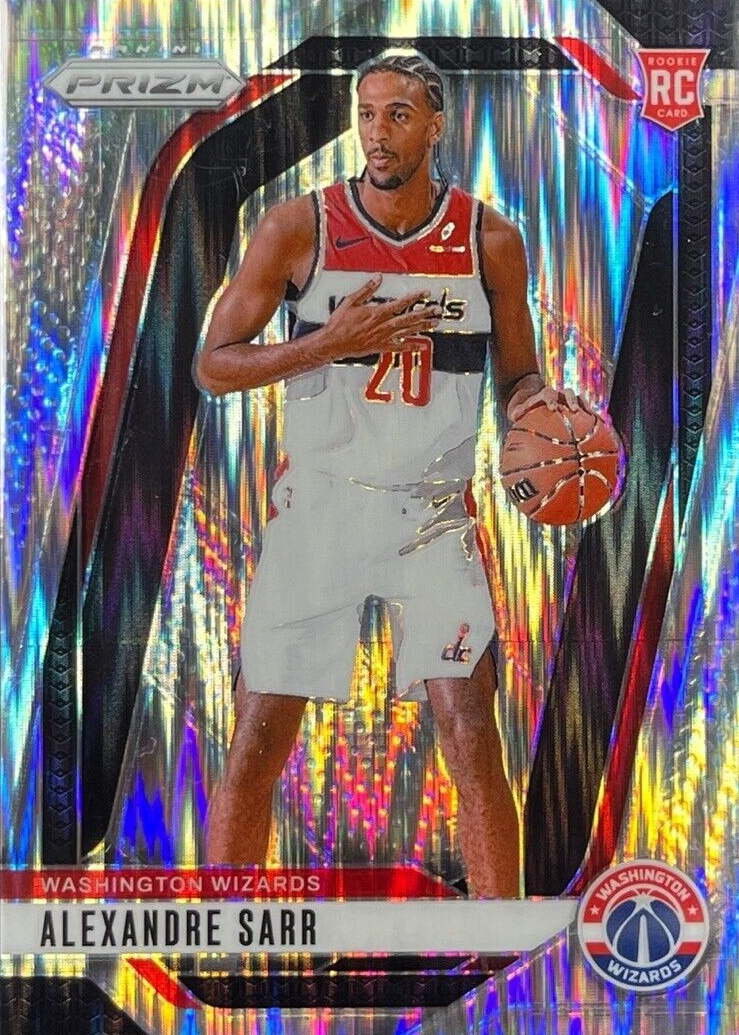 Alexandre Sarr 2024 Prizm #264 Skewed /249 Price Guide - Sports Card ...