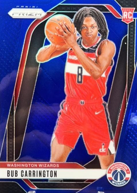 Bub Carrington 2024 Prizm #244 Blue /199 Price Guide - Sports Card Investor