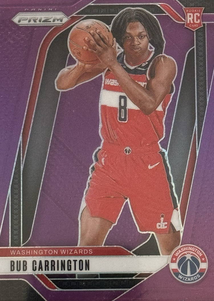 Bub Carrington 2024 Prizm #244 Purple /99 Price Guide - Sports Card ...