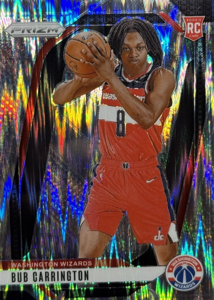 Bub Carrington 2024 Prizm #244 Skewed /249 Price Guide - Sports Card ...