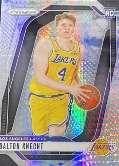 Dalton Knecht 2024 Prizm #238 Hyper Price Guide - Sports Card Investor