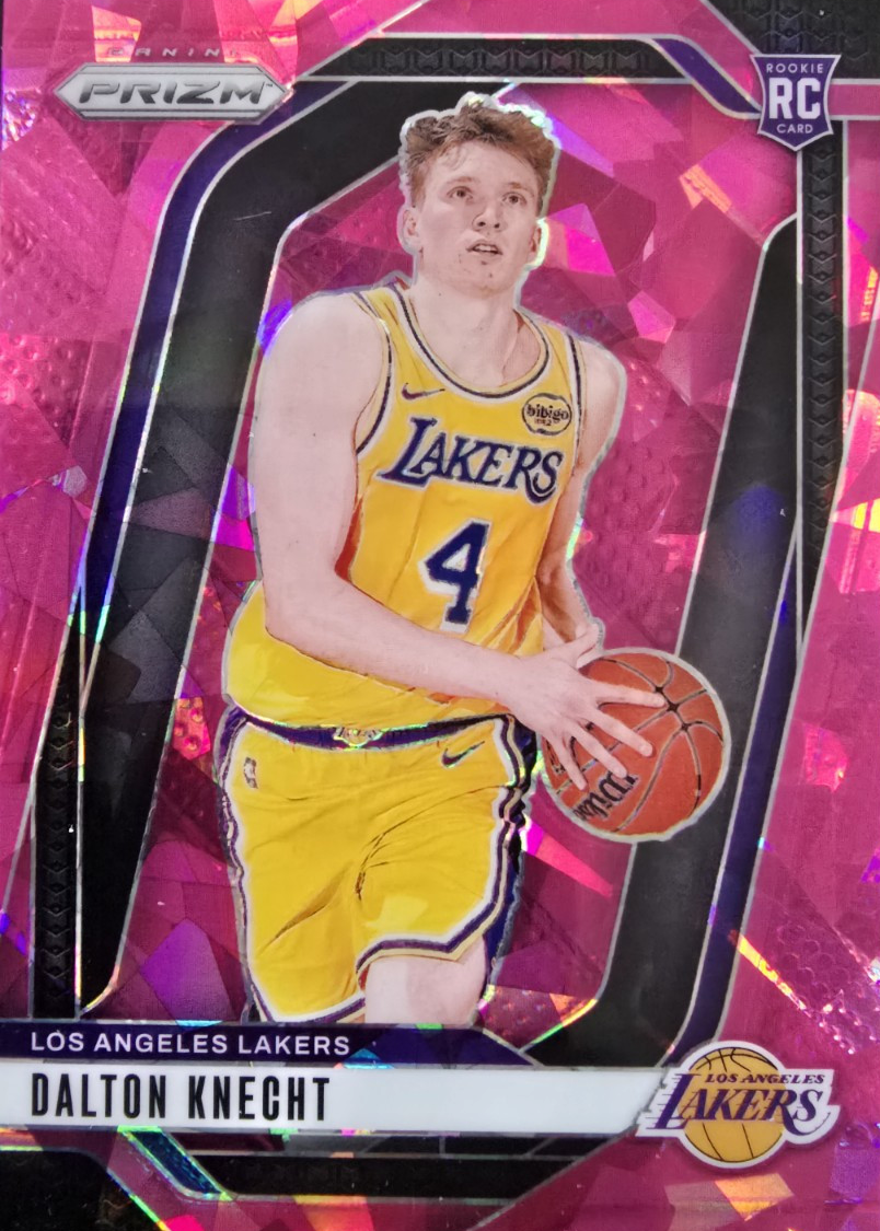 Dalton Knecht 2024 Prizm #238 Pink Ice Price Guide - Sports Card Investor