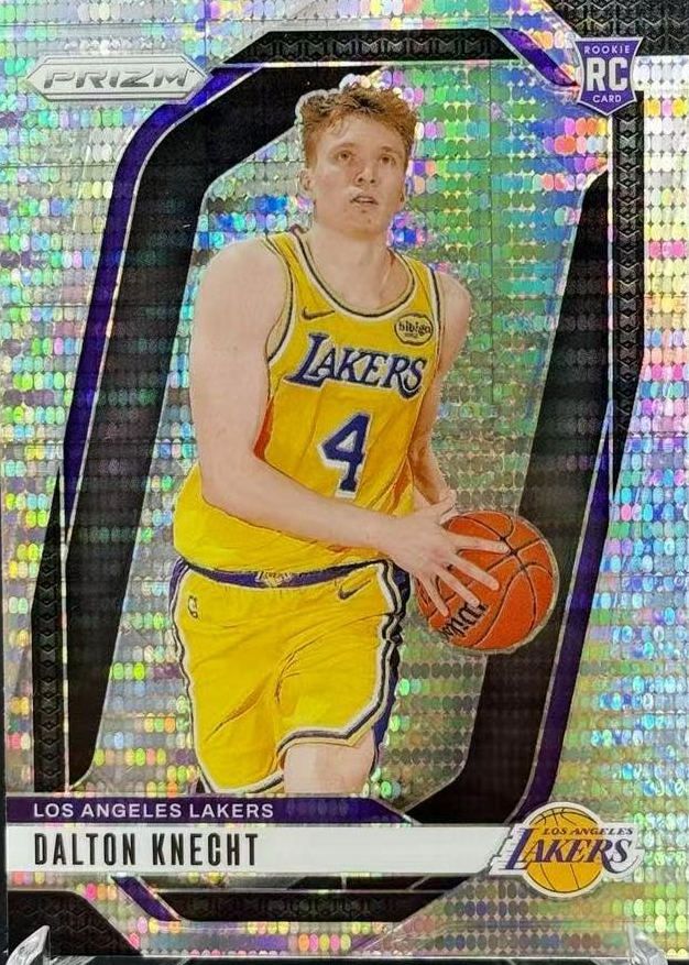 Dalton Knecht 2024 Prizm #238 Pulsar Price Guide - Sports Card Investor