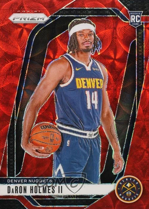 DaRon Holmes II 2024 Prizm #235 Choice Red /88 Price Guide - Sports ...