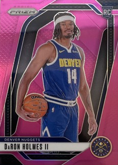 DaRon Holmes II 2024 Prizm #235 Pink /249 Price Guide - Sports Card ...