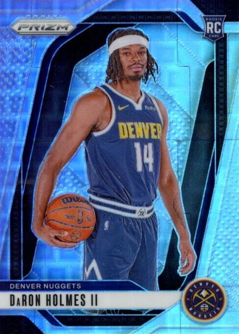 DaRon Holmes II 2024 Prizm #235 Premium Factory Set /150 Price Guide ...