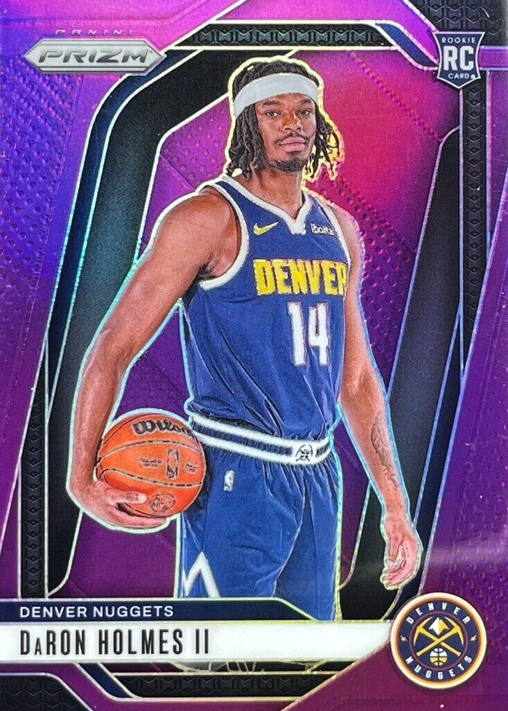 DaRon Holmes II 2024 Prizm #235 Purple /99 Price Guide - Sports Card ...