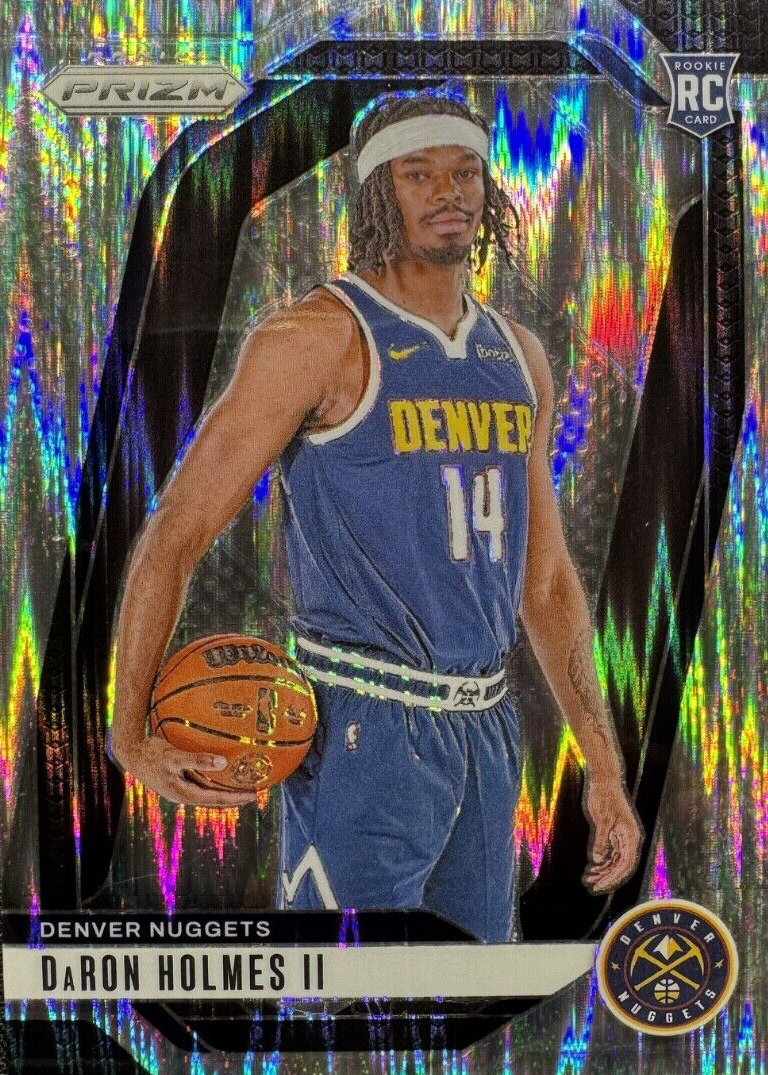 DaRon Holmes II 2024 Prizm #235 Skewed /249 Price Guide - Sports Card ...