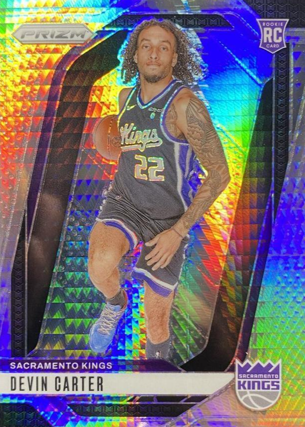 Devin Carter 2024 Prizm #231 Hyper Price Guide - Sports Card Investor