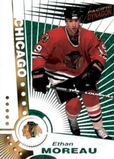 Ethan Moreau / Ray Ferraro 1997 Pacific Dynagon #40 Tandems Price Guide ...