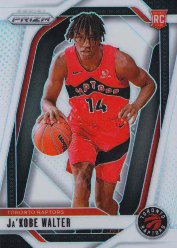 Ja'Kobe Walter 2024 Prizm #223 White /175 Price Guide - Sports Card ...