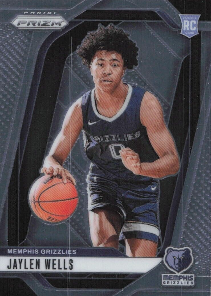 Jaylen Wells 2024 Prizm #239 Base Price Guide - Sports Card Investor