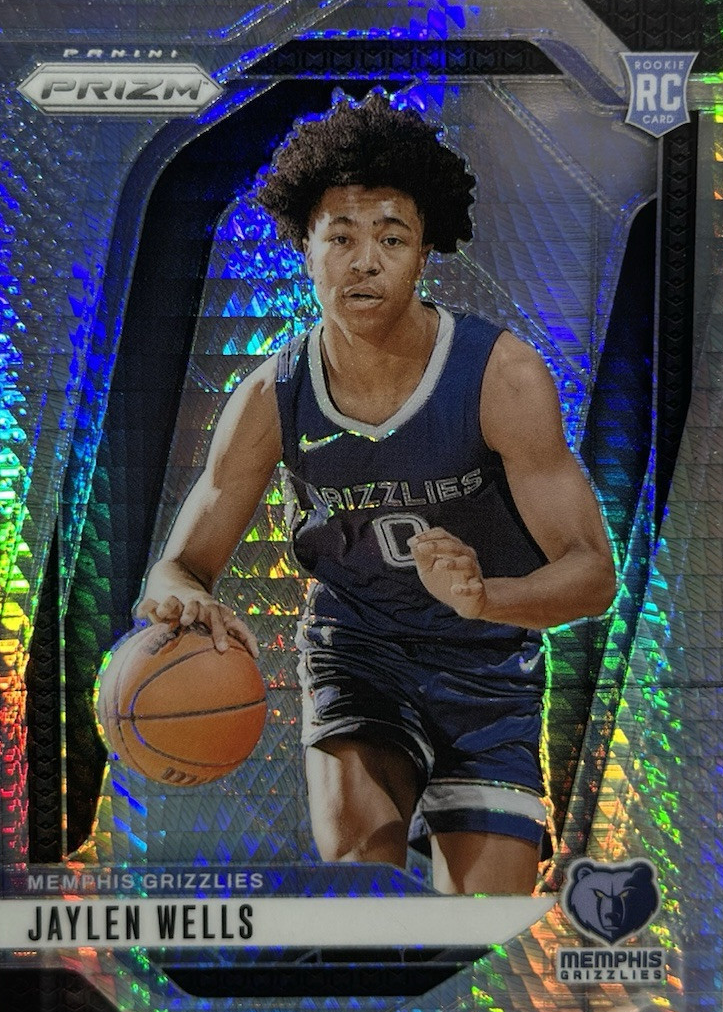 Jaylen Wells 2024 Prizm #239 Hyper Price Guide - Sports Card Investor