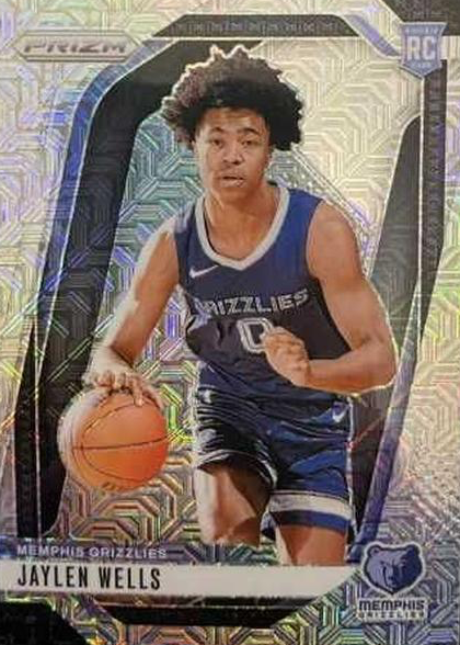 Jaylen Wells 2024 Prizm #239 Mojo /25 Price Guide - Sports Card Investor