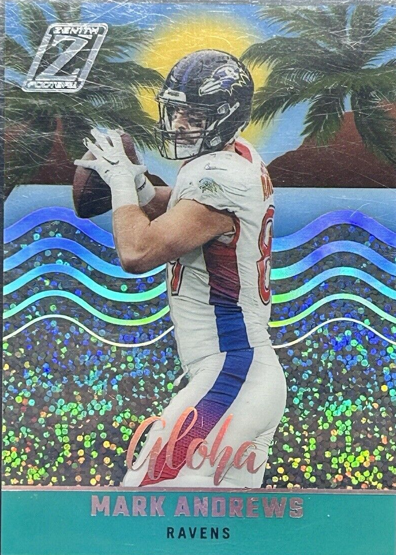 Mark Andrews 2022 Zenith #AL-17 Aloha - Sparkle /(SSP) Price Guide ...