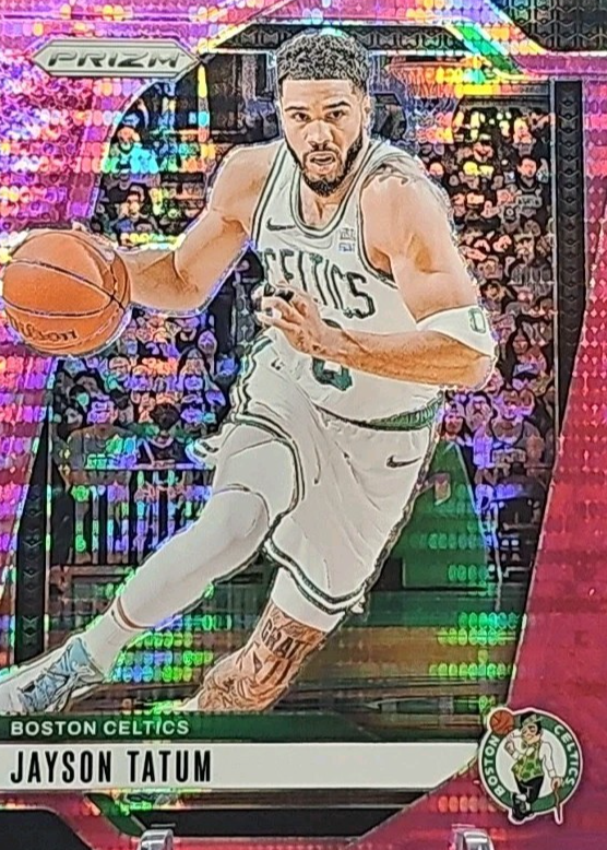Jayson Tatum 2024 Prizm #103 Pink Pulsar /42 Price Guide - Sports Card ...