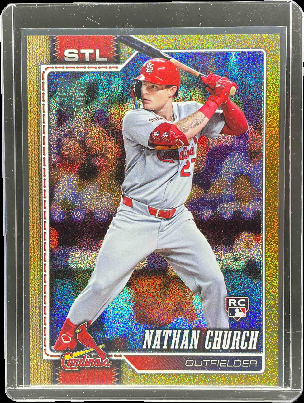 Nathan Church 2026 Topps #24 Gold Sandglitter /50 Price Guide - Sports ...
