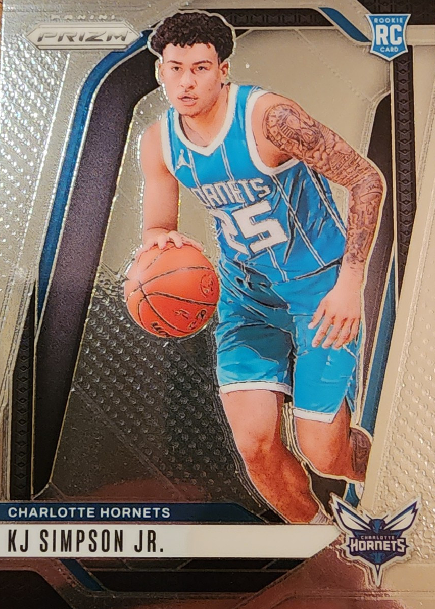KJ Simpson Jr. 2024 Prizm #247 Base Price Guide - Sports Card Investor
