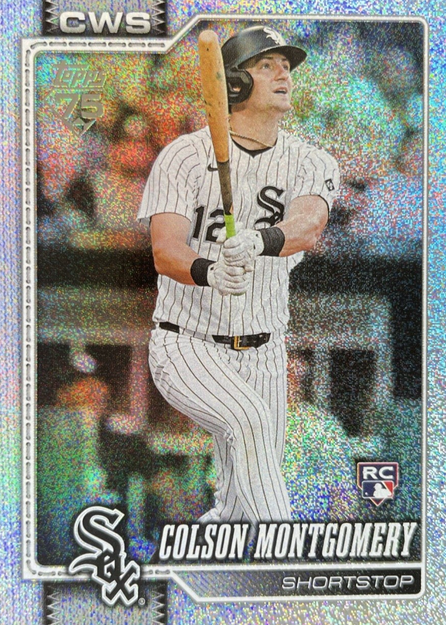 Colson Montgomery 2026 Topps #157 Sandglitter Price Guide - Sports Card ...