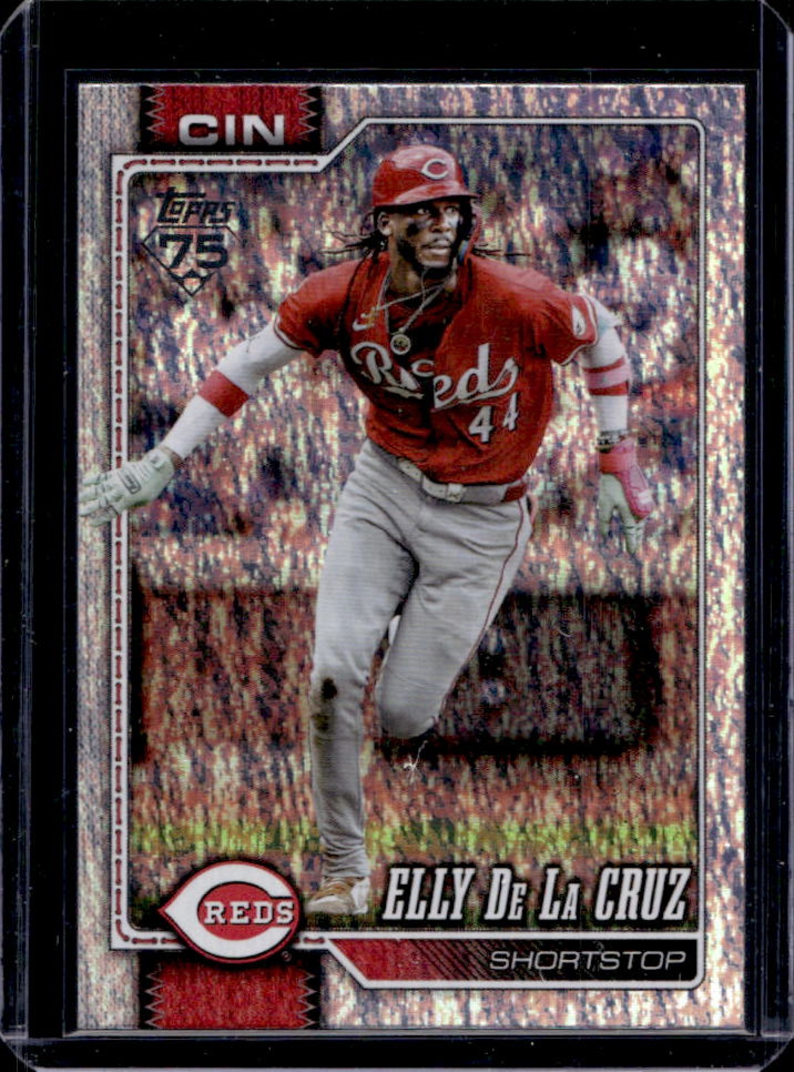 Elly De La Cruz 2026 Topps Series 1 #150 Holo Foil Price Guide - Sports ...